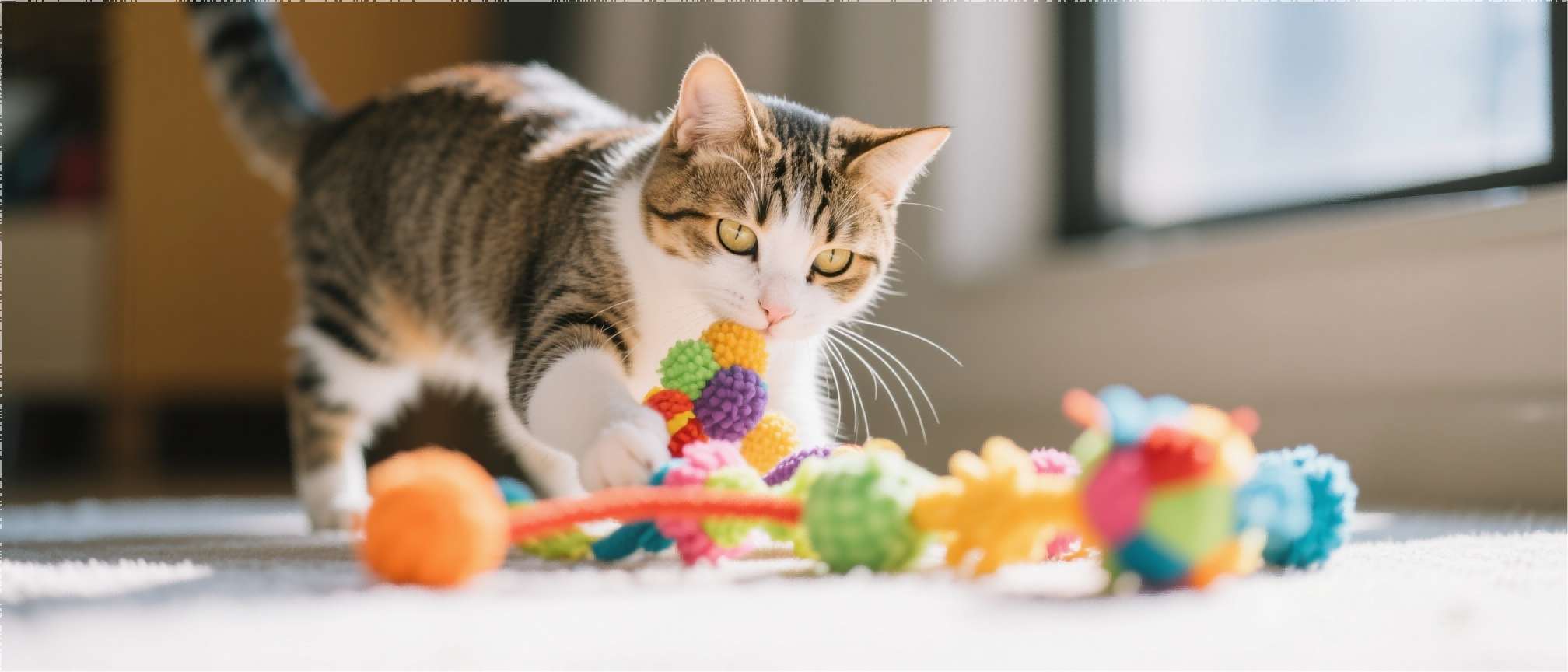 Best Cat Toys for Indoor Cats in 2025 – CHONKYCURSE